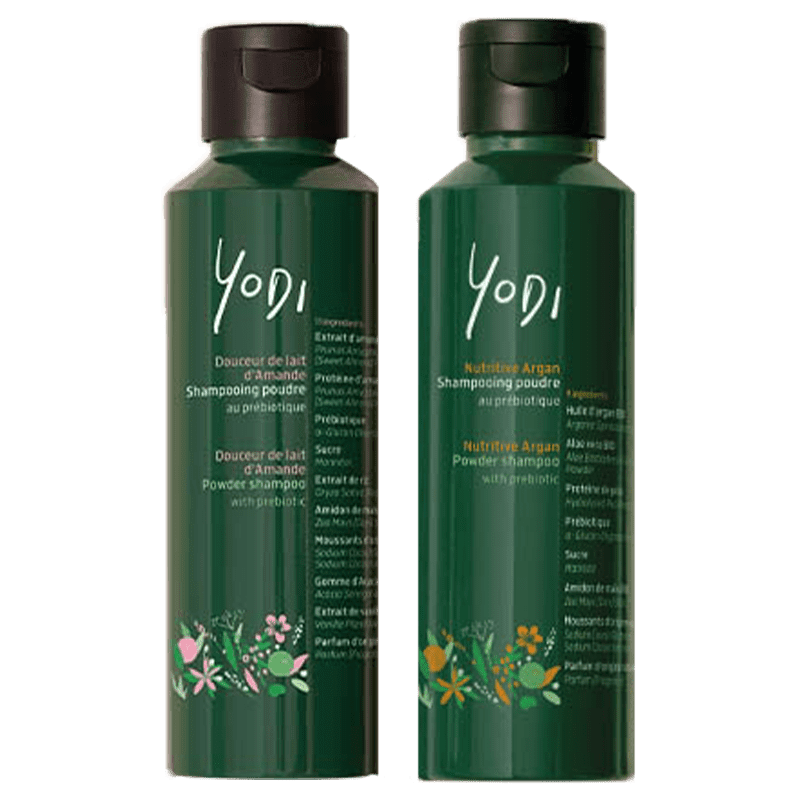 Duo Shampoings Douceur de Lait d'amande et Nutritive Argan - Yodi ...